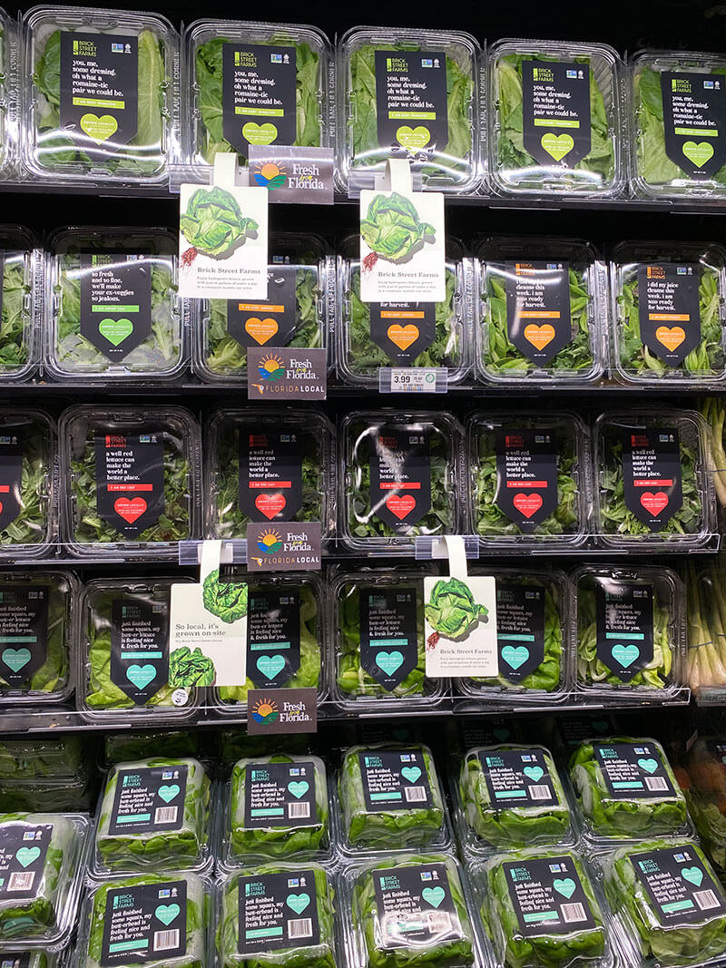 Publix's GreenWise Pilots Program To Grow Hydroponic Lettuce On-Site