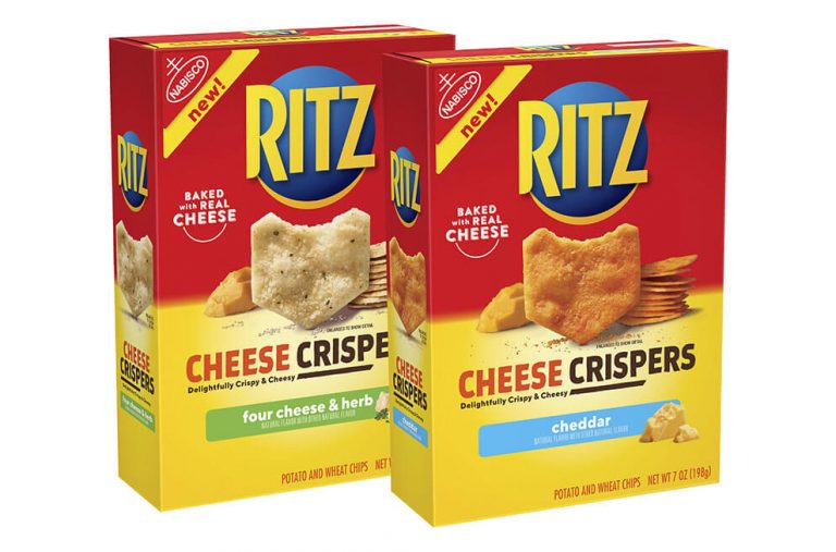 Ritz Brand Reimagines Cheese Cracker With New Crispers