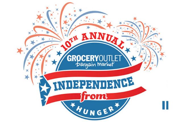Grocery Outlet Tops $3M In 10th Independence from Hunger Campaign