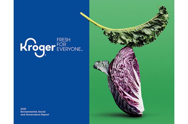 Kroger Outlines New Stakeholder Priorities In 2020 ESG Report