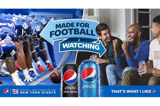 Pepsi Celebrates Elite Football Fans In New Marketing Campaign