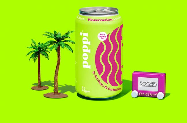 Poppi Prebiotic Soda Launches New Watermelon Flavor