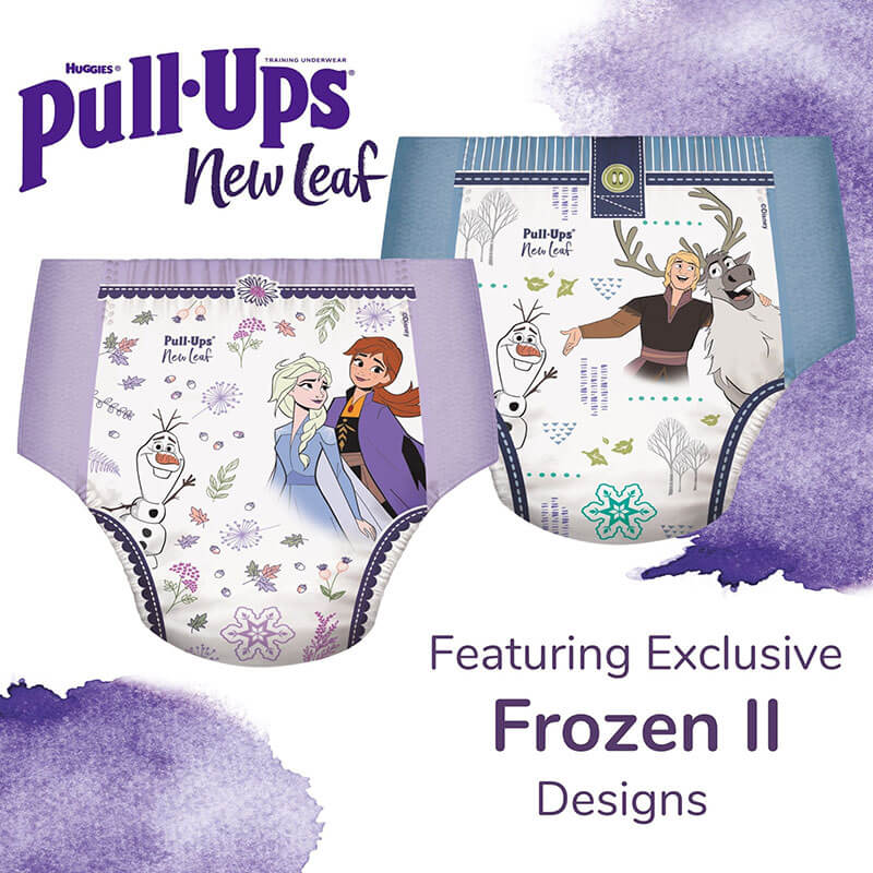 Pull-Ups Introduces Training Underwear With Plant-Based Ingredients