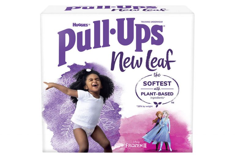 Pull-Ups Introduces Training Underwear With Plant-Based Ingredients