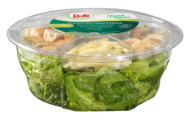 Dole Adds Flavors New Bowl To Ready To Eat Salad Line