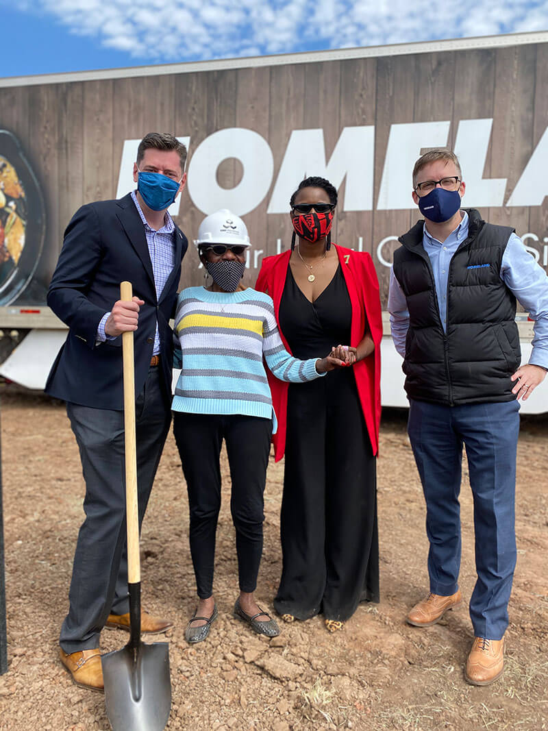 HAC Stores Breaks Ground On New Homeland Store In OKC Food Desert