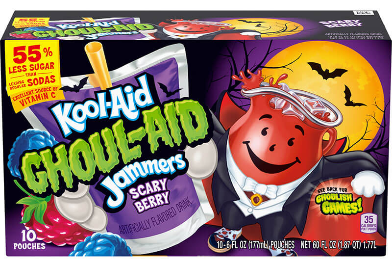 Kool-Aid Man Crashes Through Halloween To Save Trick-or-Treating