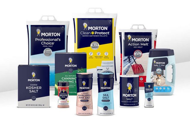 Morton Salt Pours Out Modern New Look On Packaging
