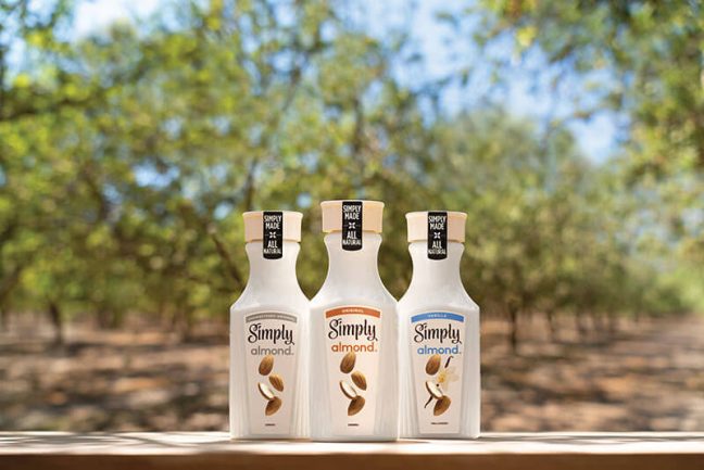Simply Almond Named Best Premium Drink of 2020 By Beverage Digest