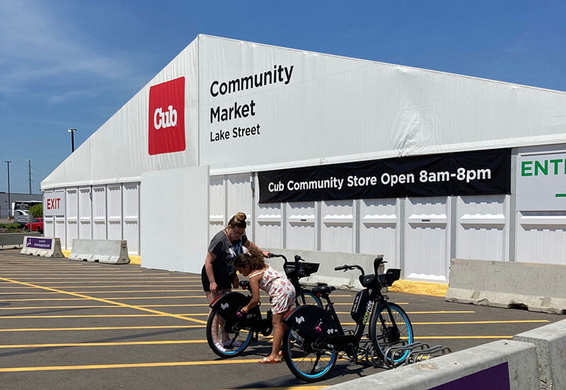 Cub Reopens Store At E. Lake Street In Minneapolis