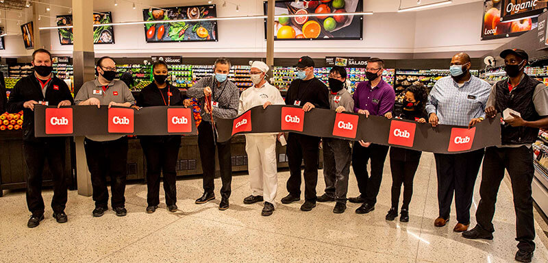 Cub Reopens Store At E. Lake Street In Minneapolis