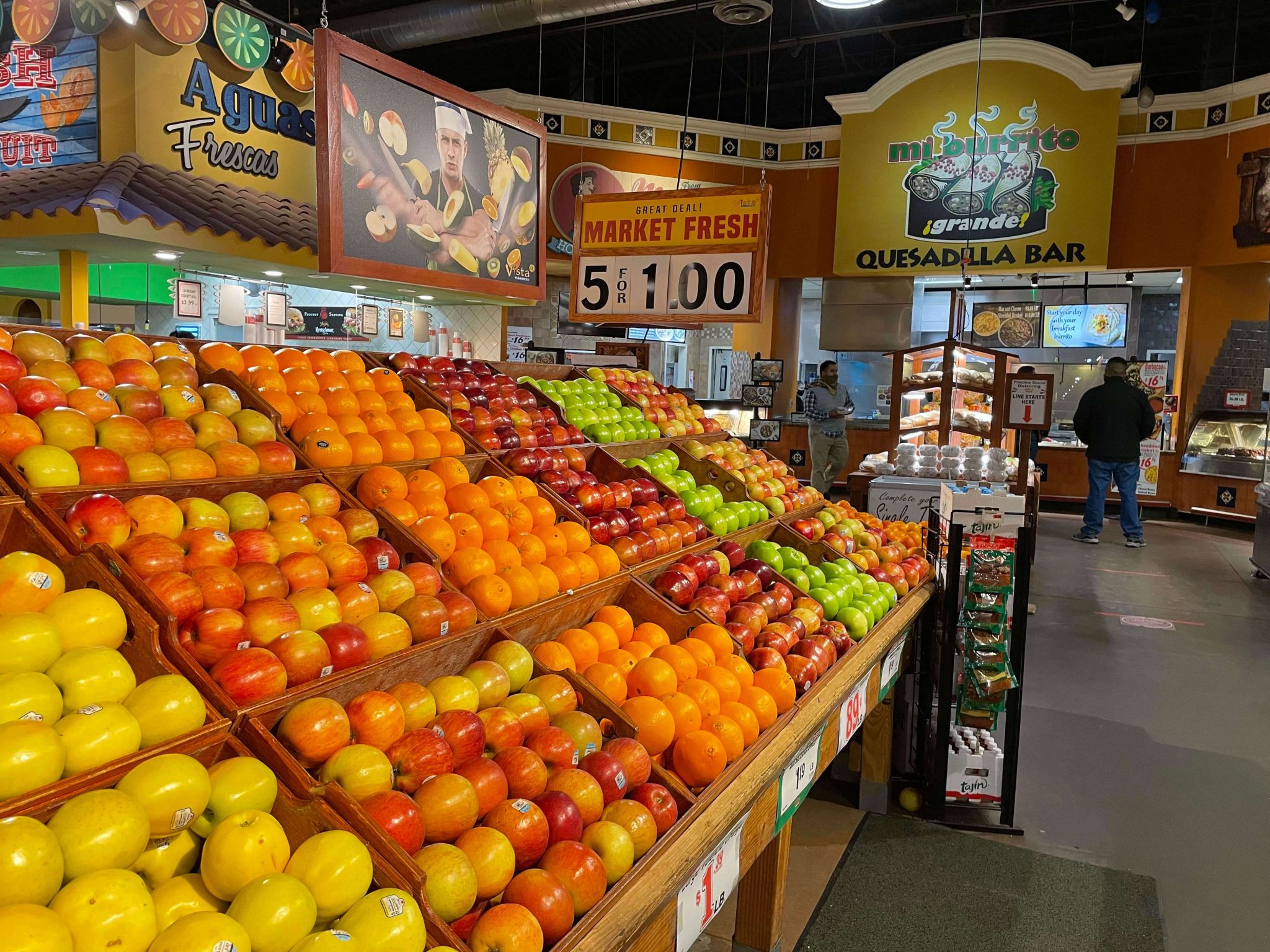 Seven-Store Vista Markets Chain Has Expanded Along With El Paso