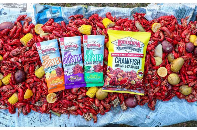 Louisiana Fish Fry Products Launches Boil Boosters