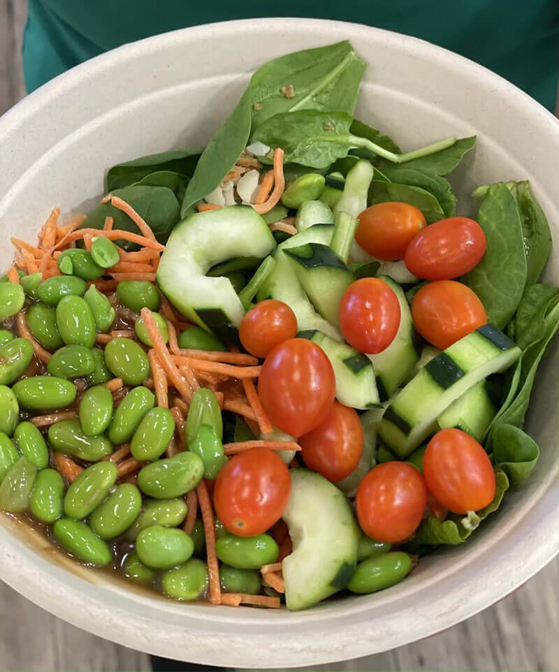 Reasor’s Introduces Sally, An Automated Salad Station