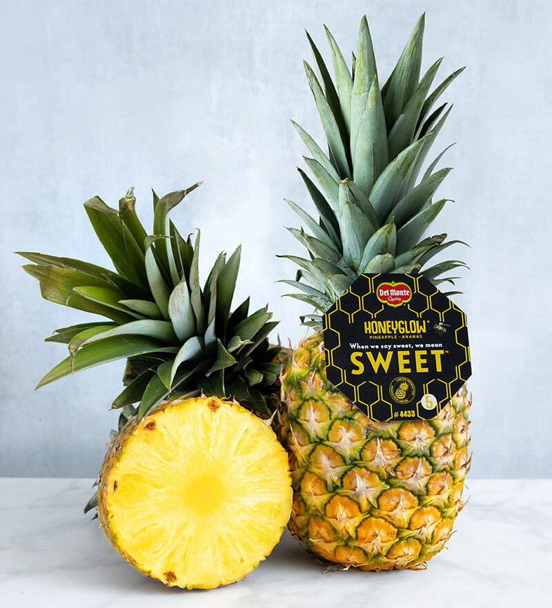 Del Monte Fresh Produce N.A. Relaunches Honeyglow Pineapple