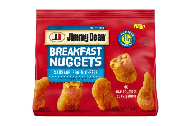Jimmy Dean Launches New Breakfast Nuggets And Skillets