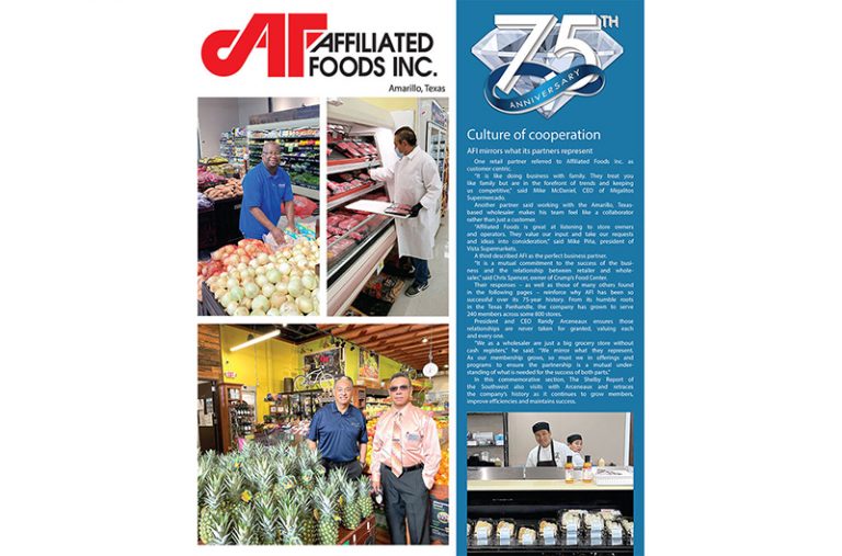 Affiliated Foods Celebrates Culture Of Cooperation On 75th Anniversary
