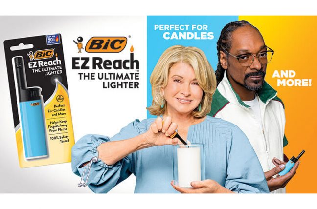 BIC Partners With Snoop Dogg And Martha Stewart For Ad Campaign
