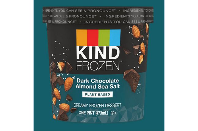 Kind Launches New Plant-Based Treat: Kind Frozen Pints