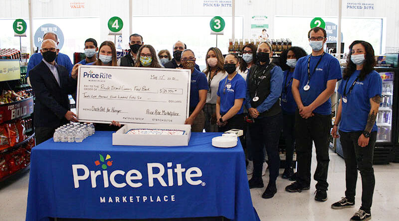 Price Rite Marketplace To Donate Nearly $75,000 To Area Food Banks