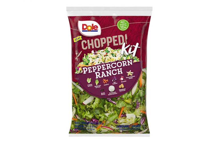 Dole Goes For Big Ranch Flavor With New Chopped Salad Kits