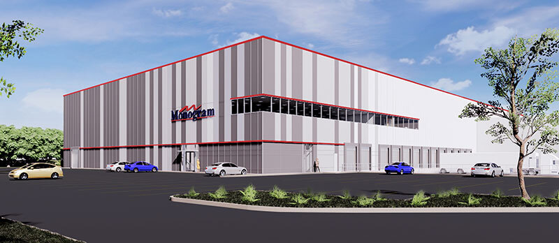 Monogram Foods, Paradigm Partners And Dacon Start On New Facility
