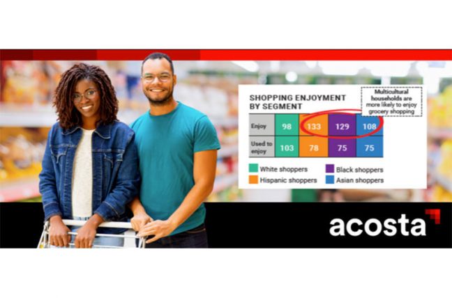 Acosta: Multicultural Shoppers Have Growing Influence In Grocery Retail