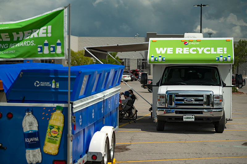 PepsiCo, Walmart And Sam’s Club Team Up To Make Recycling Easy