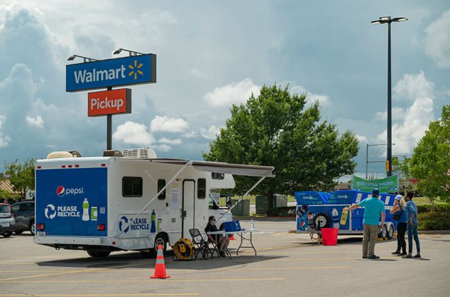 PepsiCo, Walmart And Sam’s Club Team Up To Make Recycling Easy