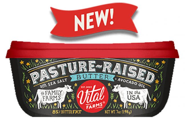 Vital Farms Unveils Pasture-Raised Butter With Sea Salt And Avocado Oil
