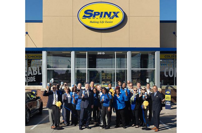 Spinx Celebrates Grand Reopening Of Store In Orangeburg, SC