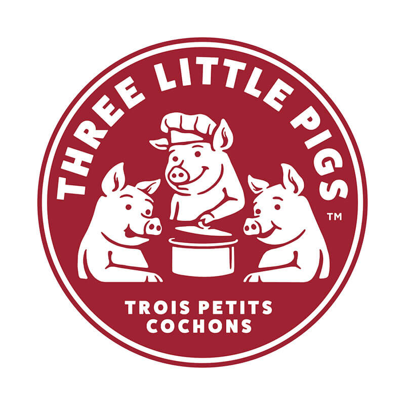 Three Little Pigs Rebrands Entire Product Line, Website