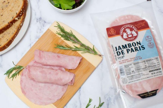 Three Little Pigs Rebrands Entire Product Line, Website