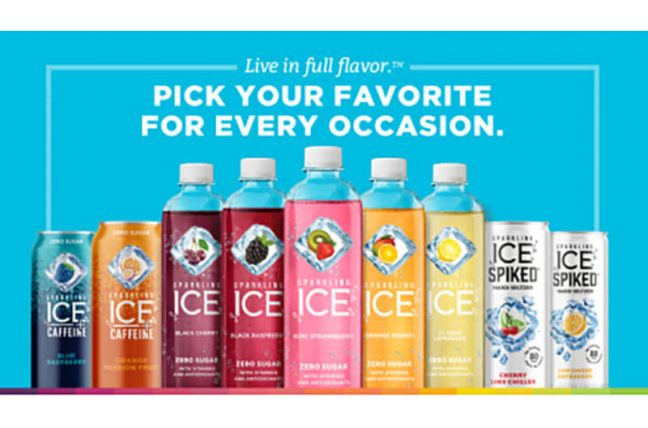 Sparkling Ice Launches New Flavors, Packaging For 'Cheers To Heroes'