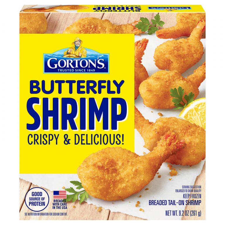 Gorton's Introduces Refreshed Logo And Packaging