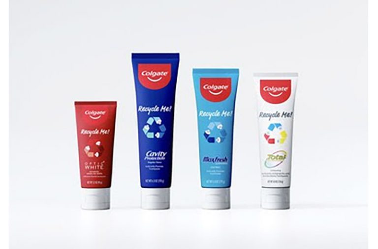 Colgate Launches New Recyclable Toothpaste Packaging