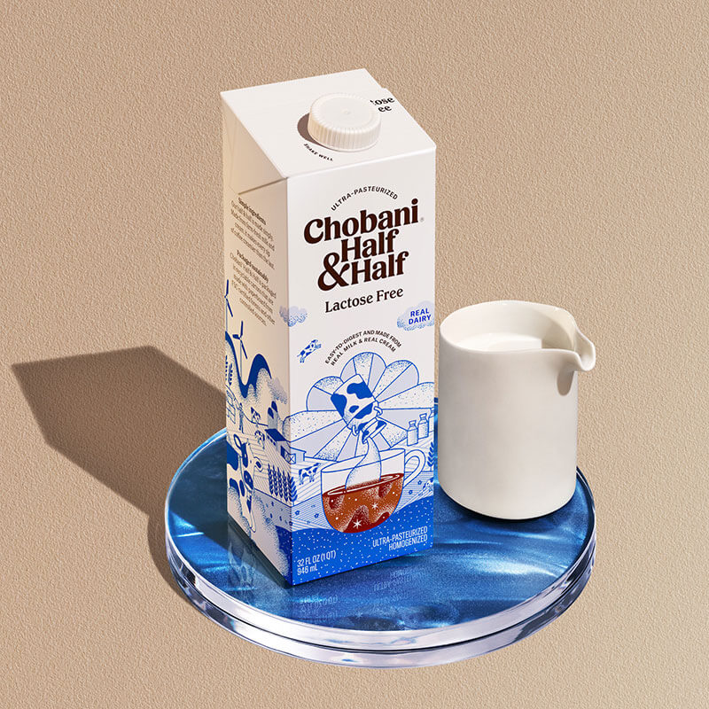 Chobani Launches Two New Dairy Product Lines