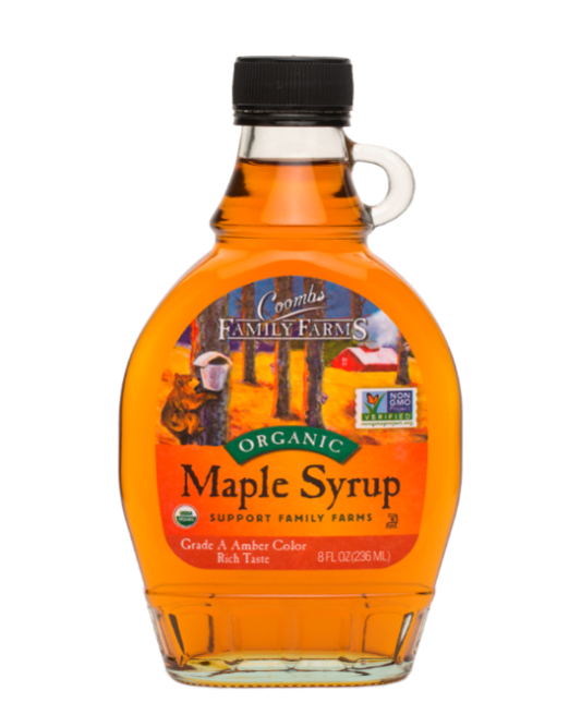 Coombs Family Farms Showcases Maple Syrup At Expo West