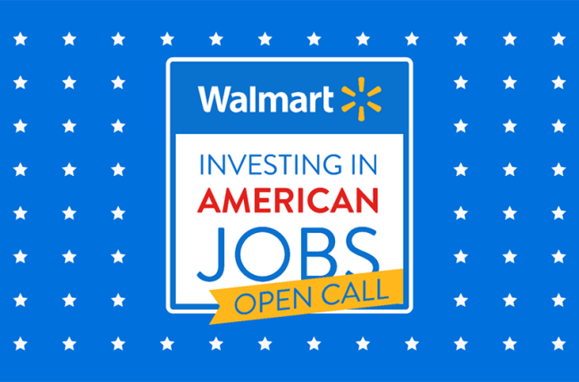 Walmart Accepting Applications For 'Open Call' Product Event