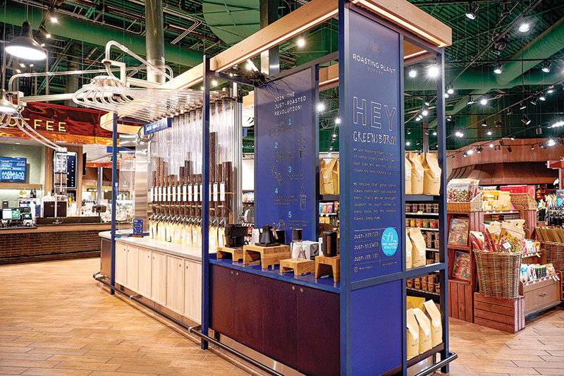 New Concept Store Leads Way To Future For The Fresh Market