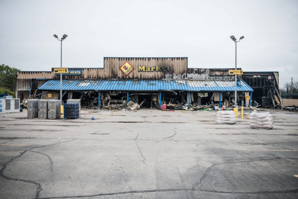 Town, Lowe's Rally To Rebuild San Saba Store Gutted By Fire