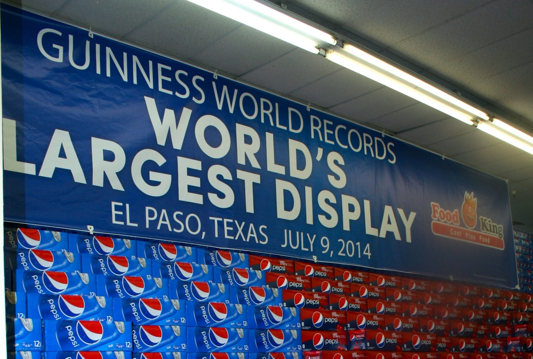 From Watermelons To Pepsi, Lowe's Not Afraid To Go Big