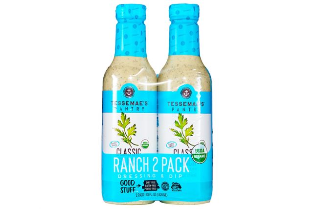Tessemae's Launches Classic Ranch Sauce In Costco Stores