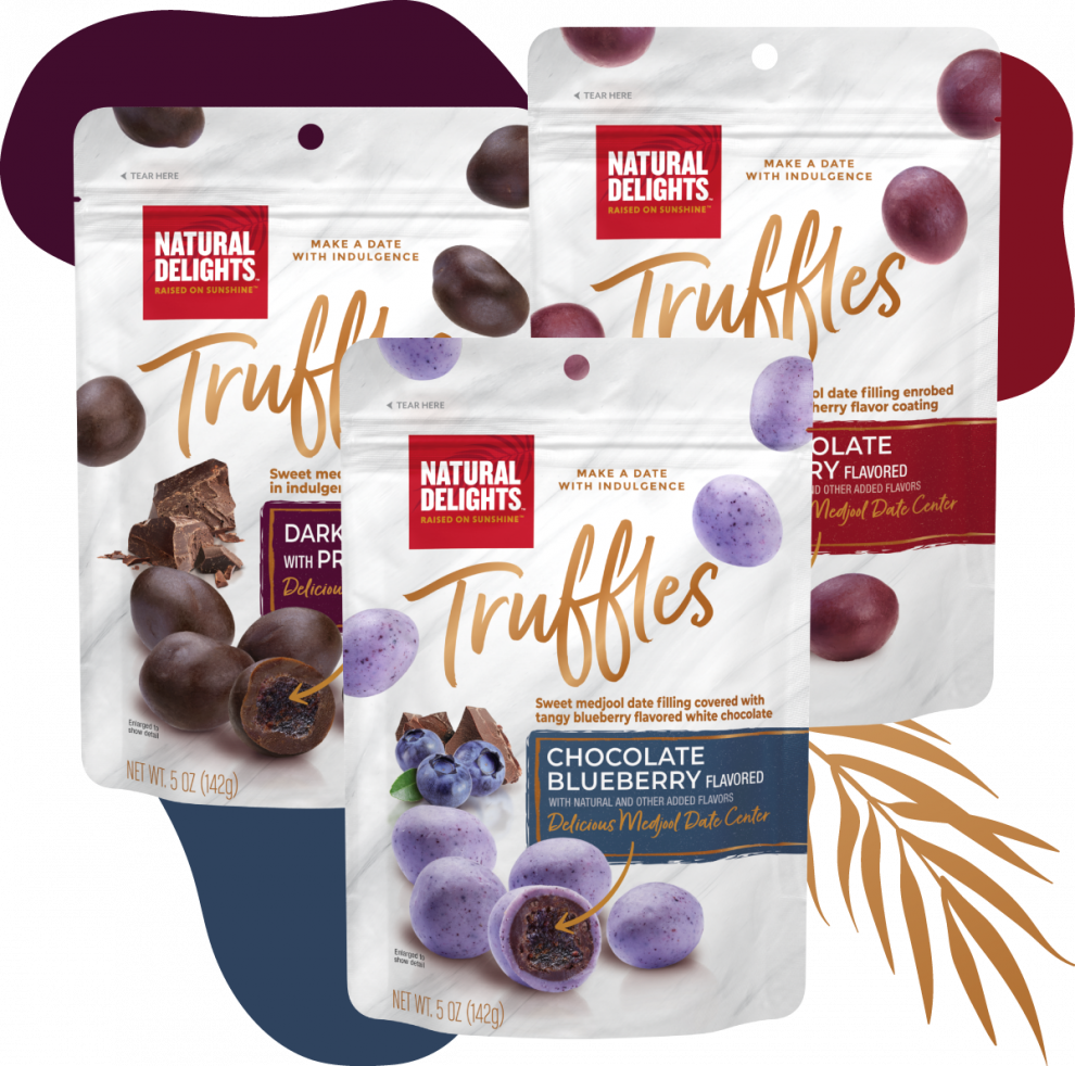 Natural Delights Launches Truffles Product Line In Stores