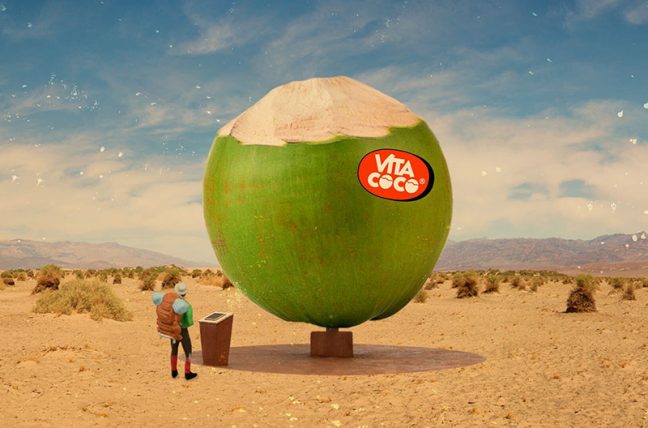 Vita Coco To Create 'World's Biggest Coconut' Roadside Experience