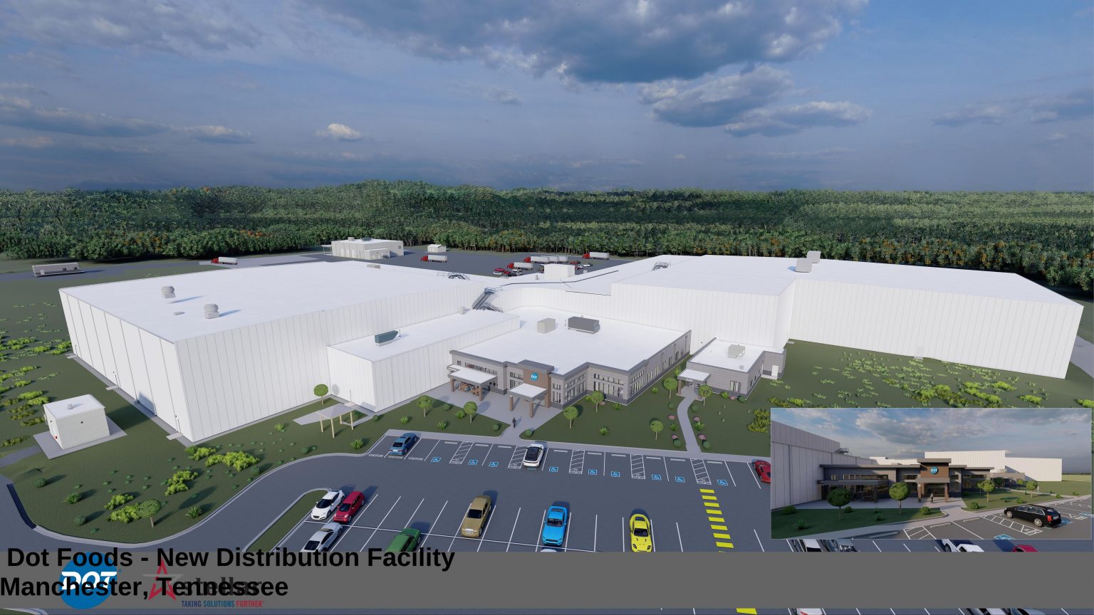 Dot Foods Holds Groundbreaking For Distribution Center