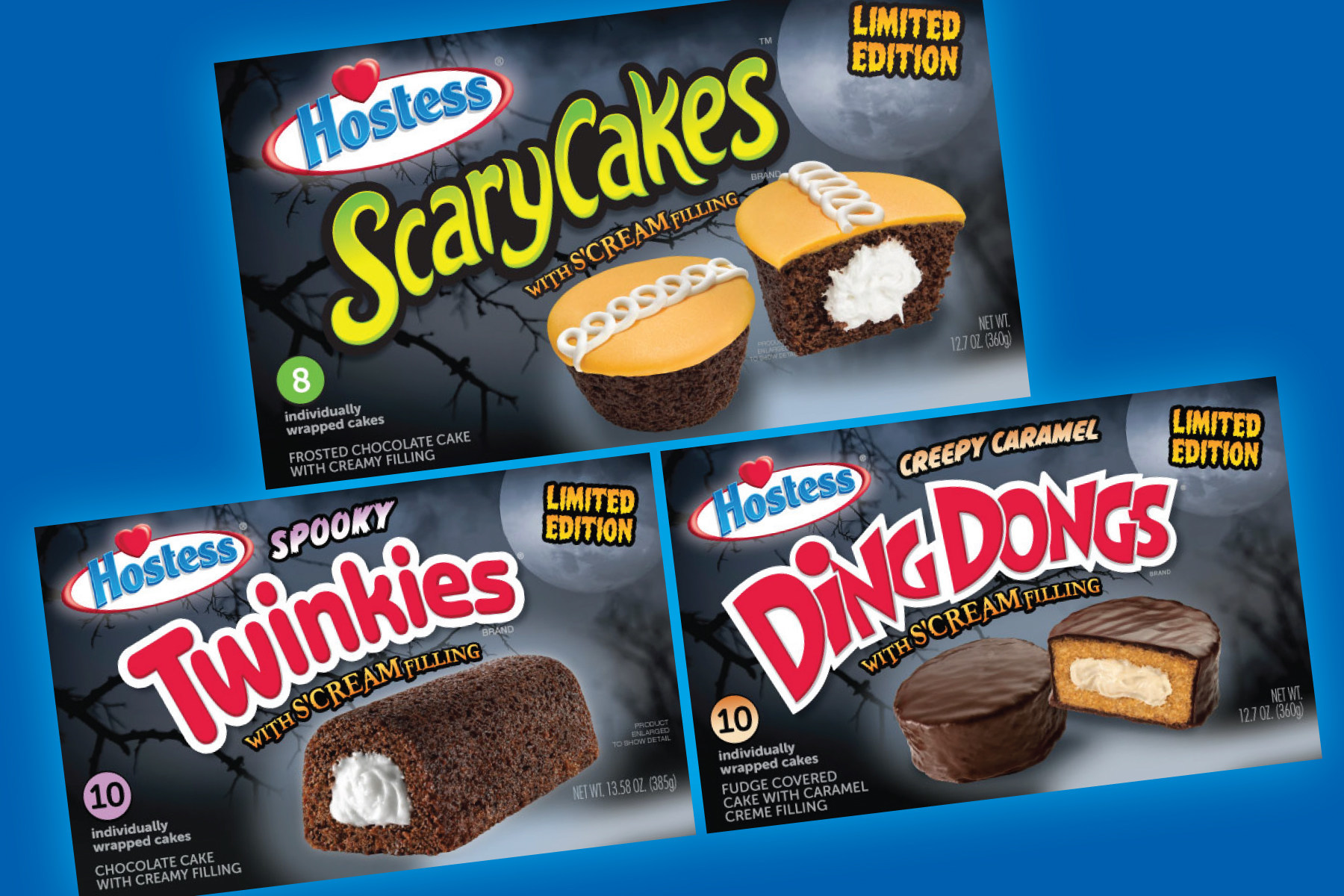 Hostess Brands Launches Fall Limited-Time Snacks
