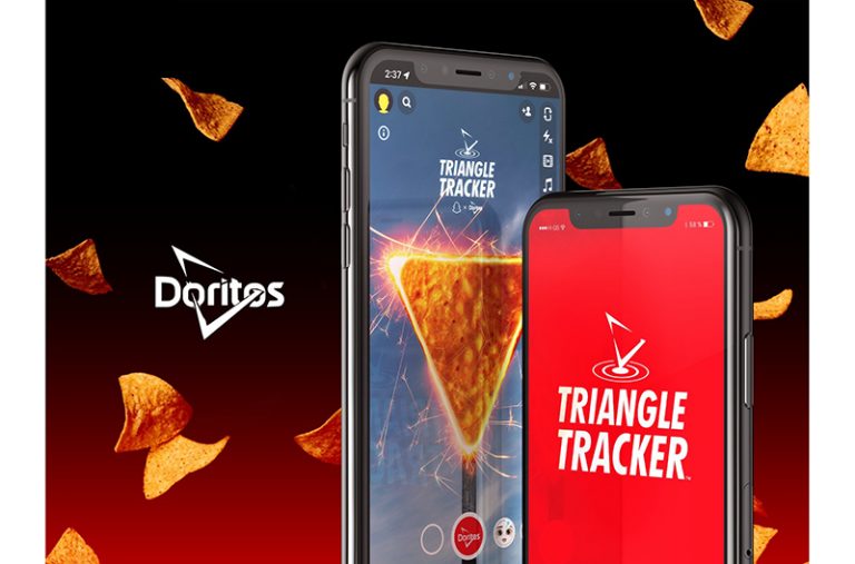 Doritos Launches Triangle Tracker Program Through Snapchat
