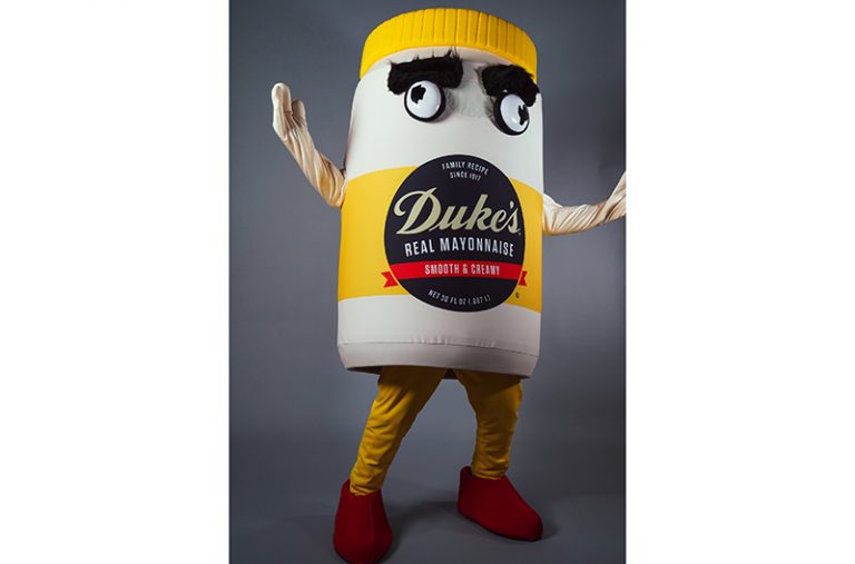Duke's Introduces Brand's First Mascot