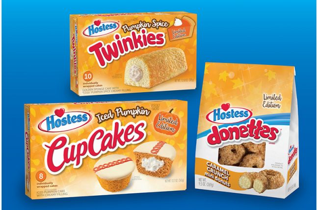 Hostess Brands Launches Fall Limited-Time Snacks